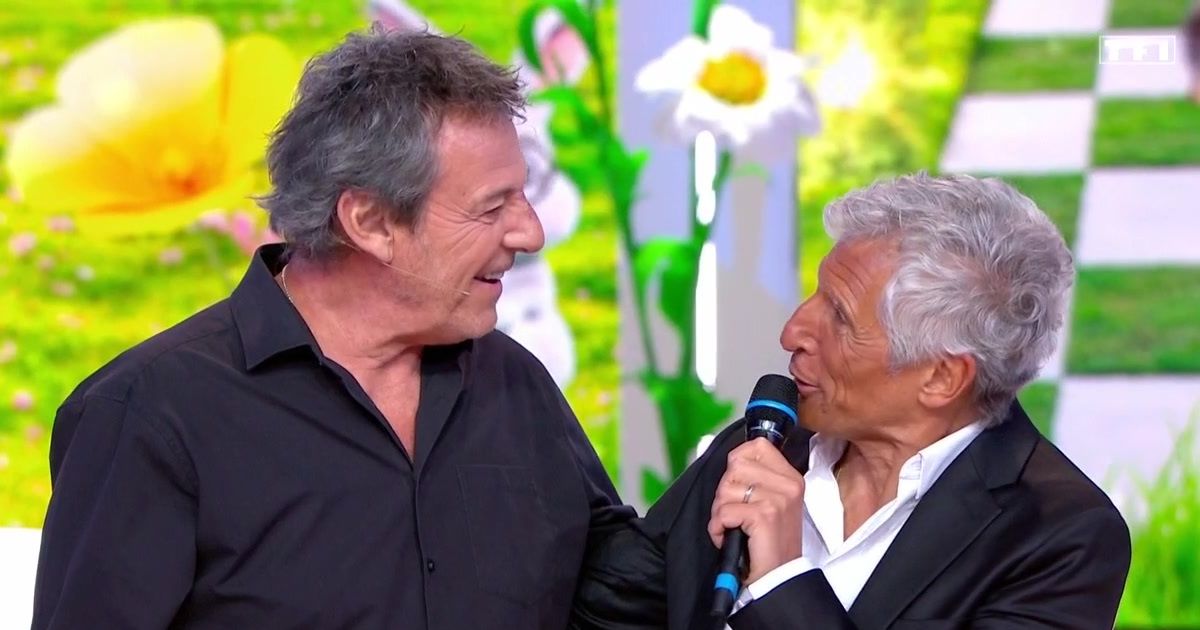 "Je ne pensais pas être ému" : Nagui s'invite sur TF1 dans "Les 12 ...
