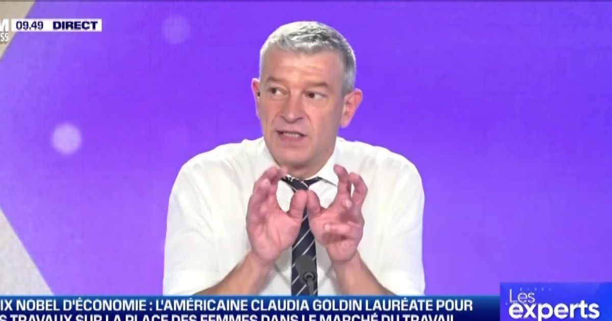 Après 24 ans de services au sein du groupe BFM, Nicolas Doze part ...