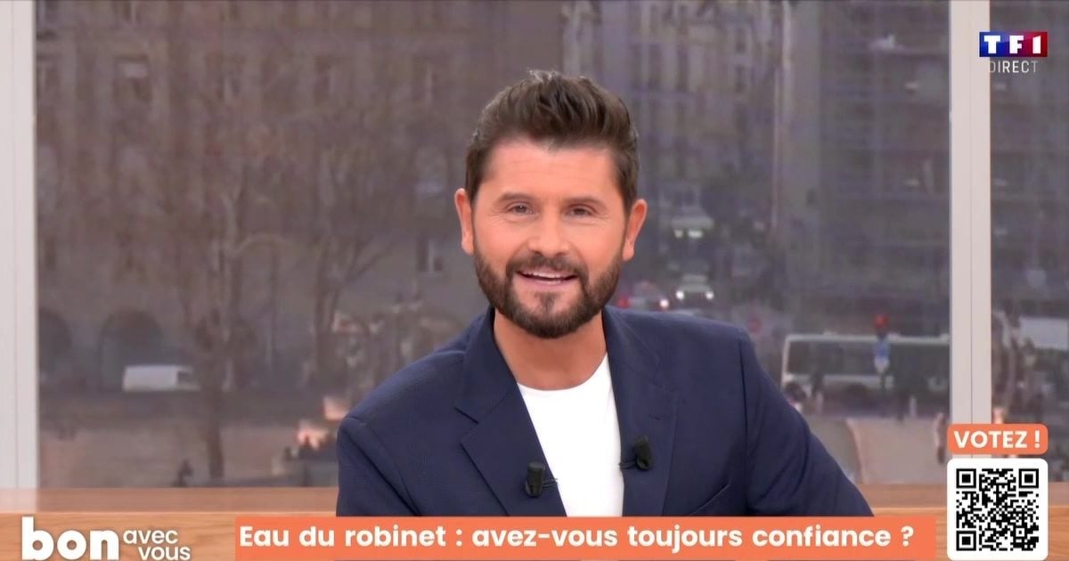 Quel score pour la première de "Bonjour ! Avec vous" avec Christophe ...
