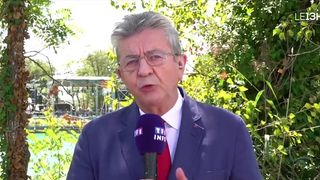 "Vous vous calmez et vous m'écoutez" : Succession de passes d'armes entre Jean-Luc Mélenchon et ...