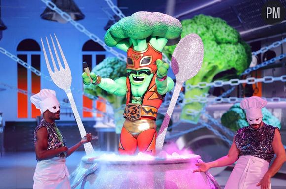 "Mask Singer" 2025 : Le Brocoli s'invite sur le plateau de "Danse avec ...