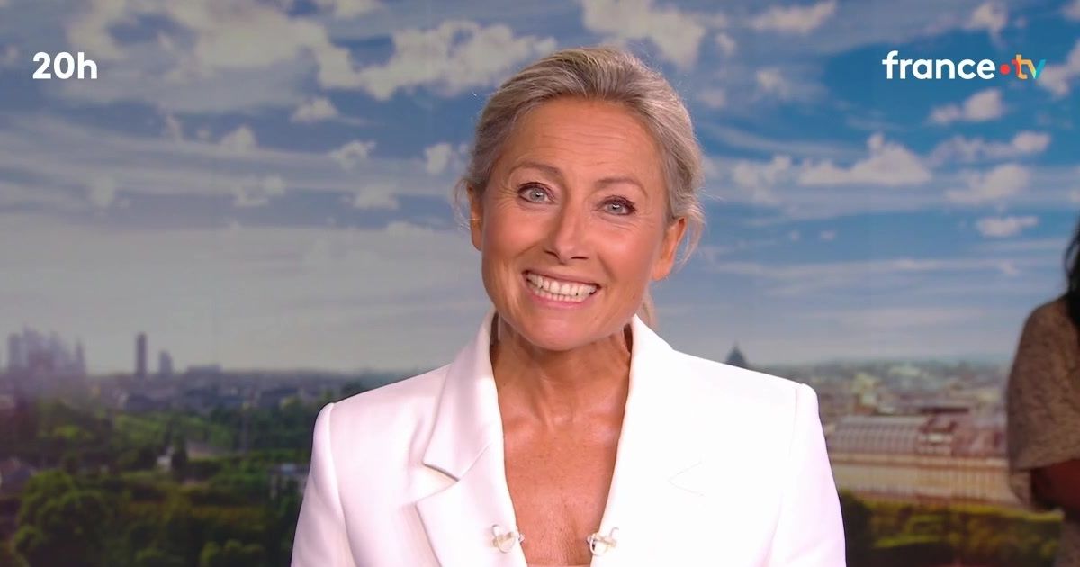 Audiences access 20h : Quel score pour le dernier JT d'Anne-Sophie Lapix sur France 2 ? - Puremédias