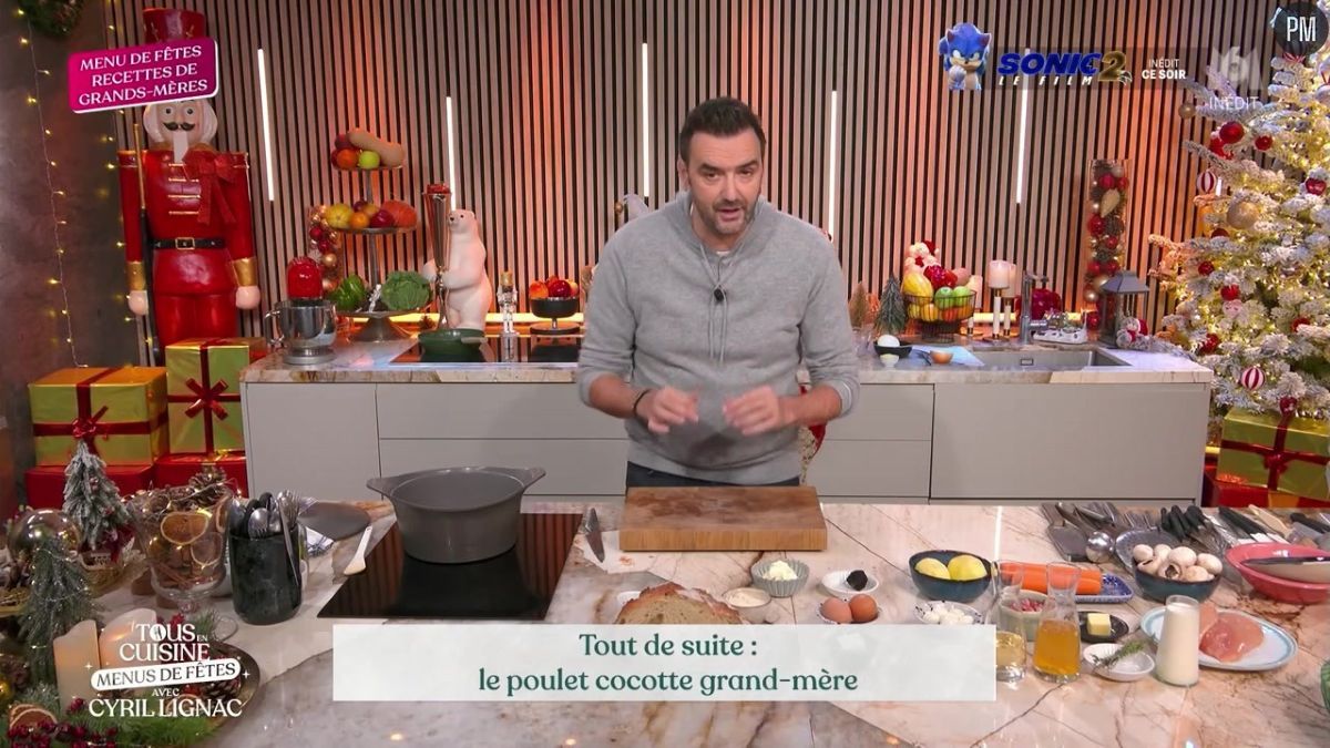 Vidéo : Le générique de "Tous en cuisine : Menus de fêtes" sur M6 ...