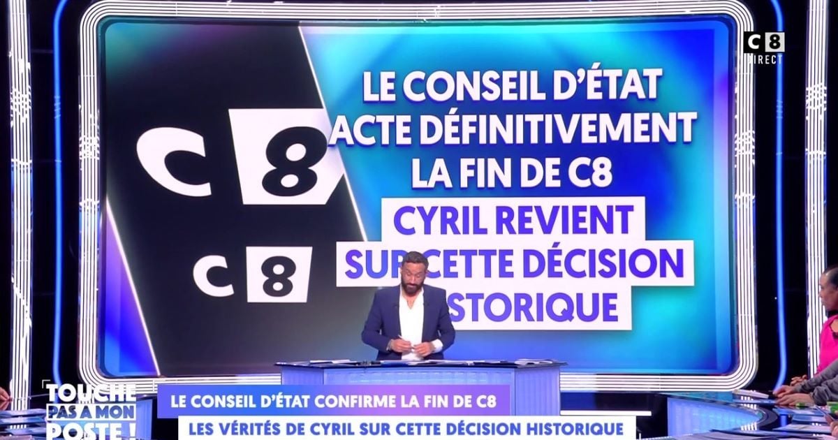 "Depuis l'arrêt de C8 et NRJ 12, les audiences de la TNT s'effondrent ...