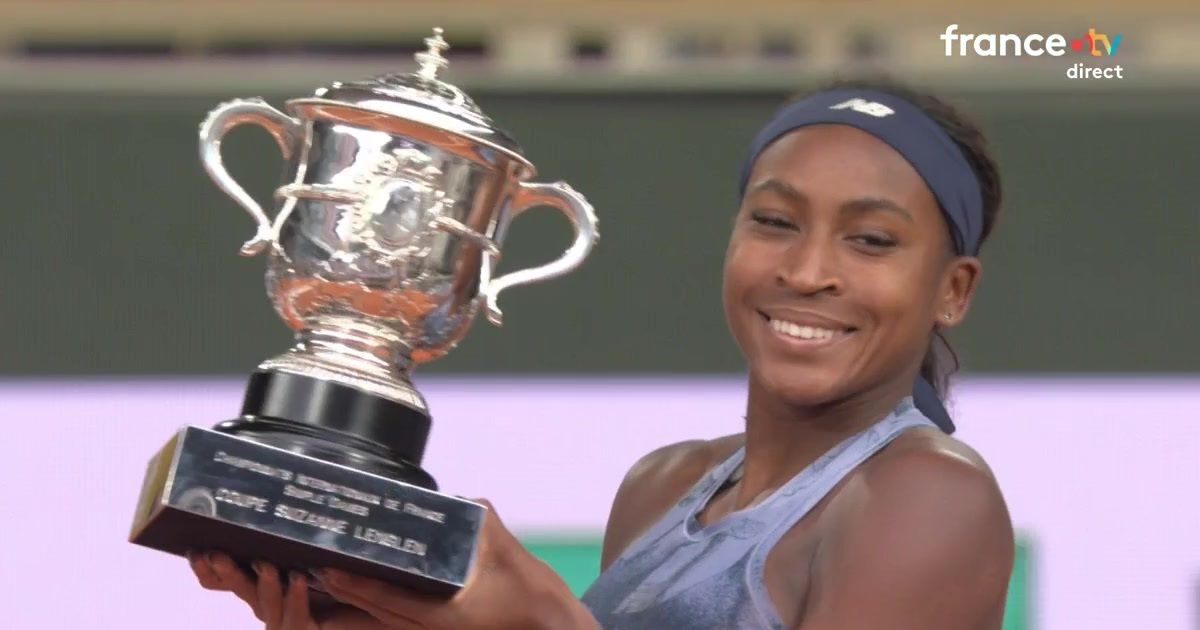 Audiences samedi : Carton pour la finale dames de Roland Garros 2025 remportée par Coco Gauff ...