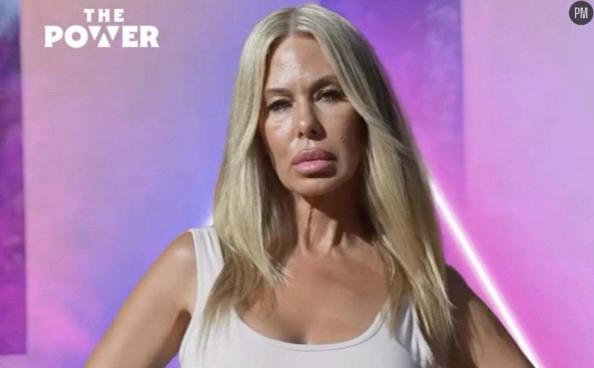 Photo : Shauna Sand ("Hollywood Girls") candidate de "The Power" saison ...