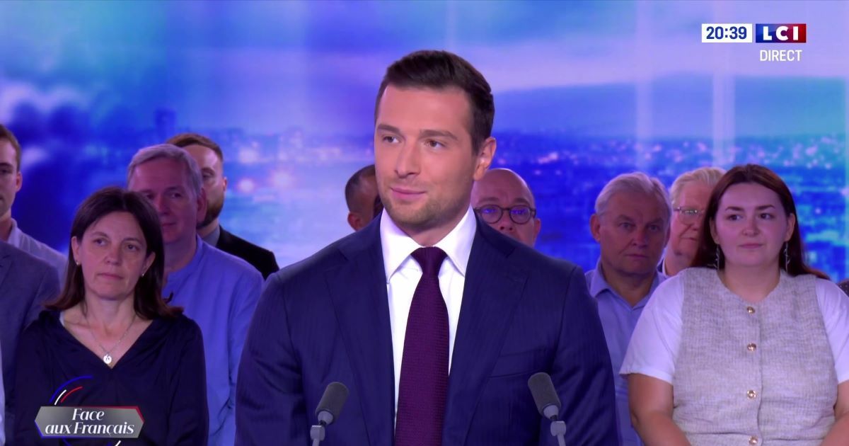 Audiences chaînes info : Jordan Bardella propulse LCI à son plus haut ...