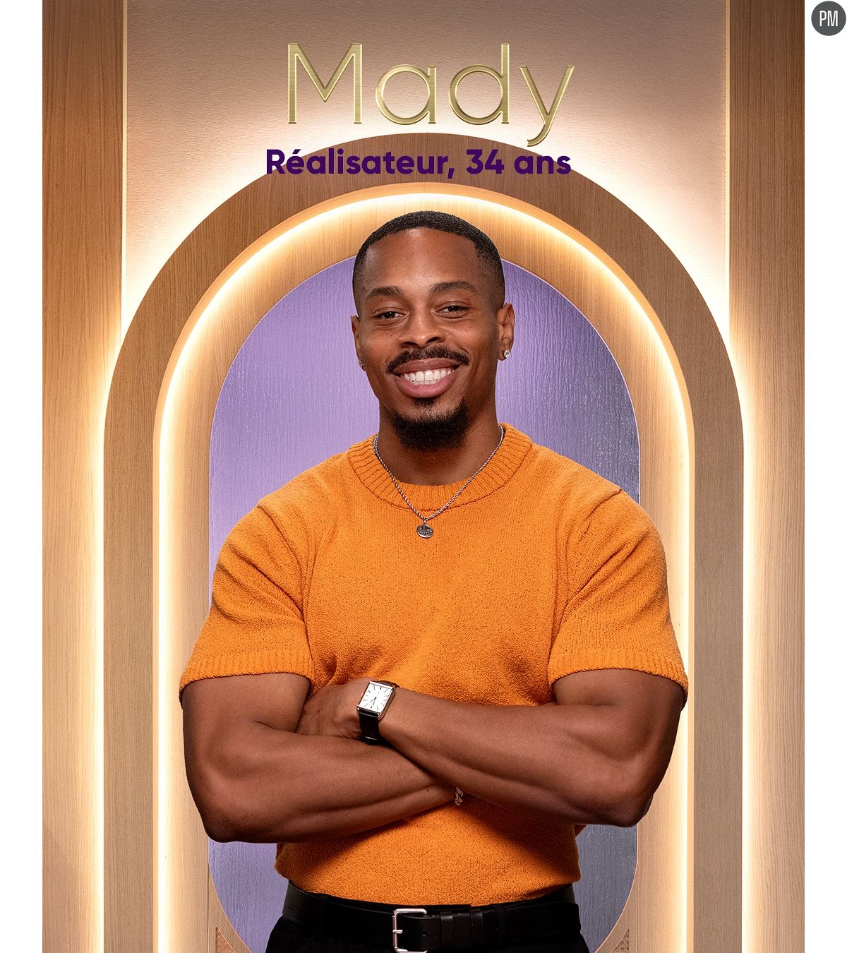 Photo : Mady de "Pour le meilleur et à l'aveugle" sur Netflix - Puremédias