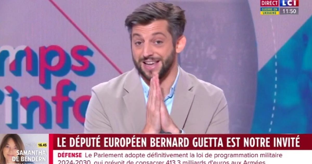 Franceinfo : Paul Larrouturou quitte TF1 pour incarner le "8h30" avec ...