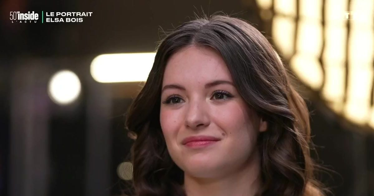 Elsa Bois dans "Ici tout commence", Jean-Luc Reichmann et Corinne ...