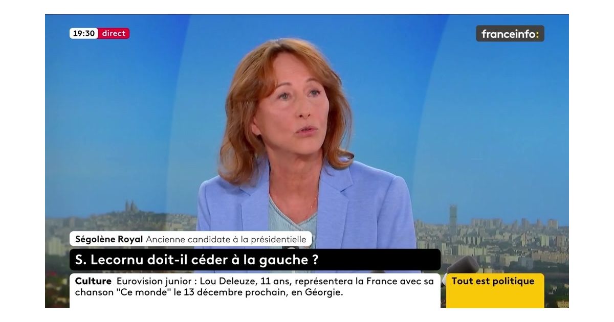 "Je ne vais pas dire ça sur un plateau de télévision, c'est grotesque ...