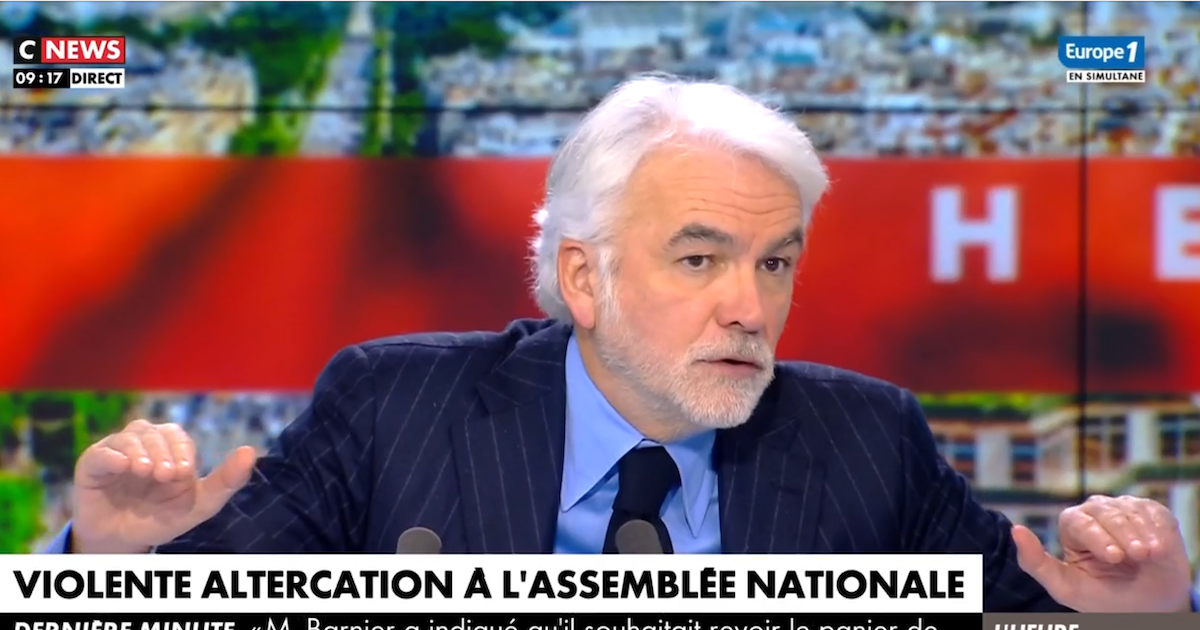 "Des gens qui ne regardent même pas l'émission" : Pascal Praud réagit ...