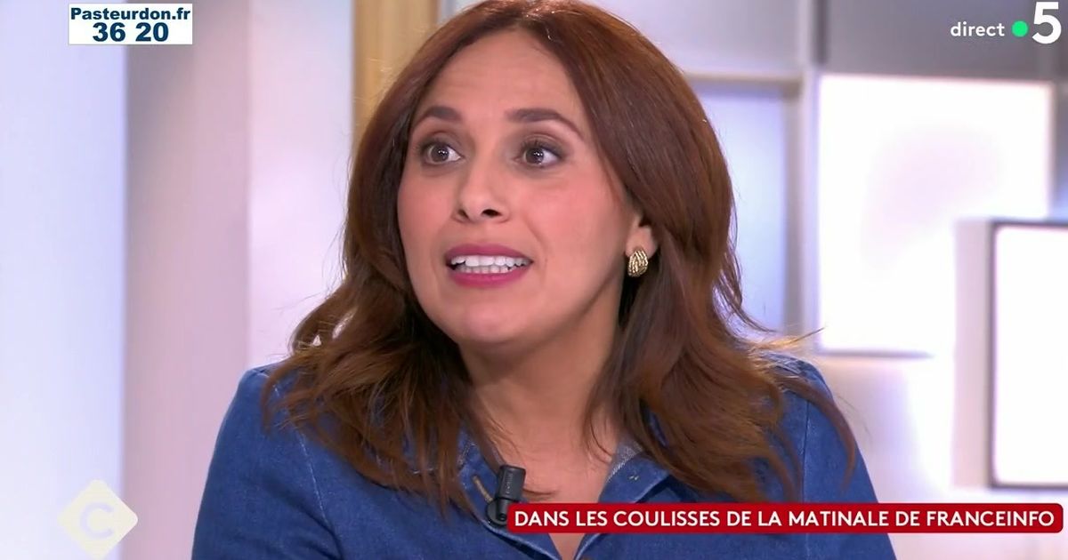"Je dois me contenir, je suis journaliste" : Salhia Brakhlia revient sur l'interview durant ...