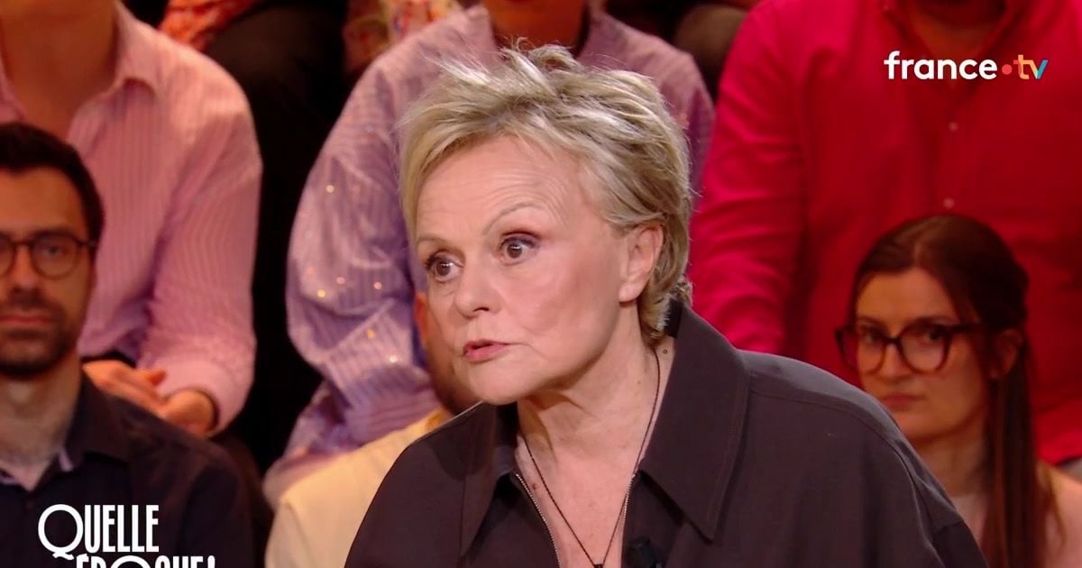 “J’espère que ça lui a fait plaisir” : Muriel Robin explique pourquoi ...