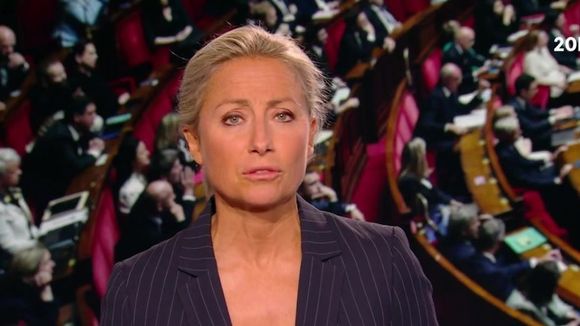Audiences access 20h : L'annonce du départ d'Anne-Sophie Lapix a-t-elle eu un effet sur le score ...