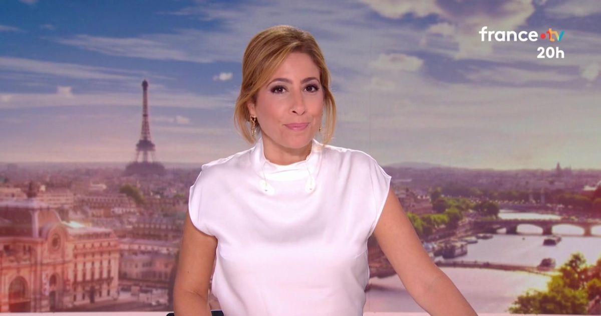 Audiences access 20h : Pour la première fois depuis l'arrivée de Léa Salamé, le "20 Heures" de ...