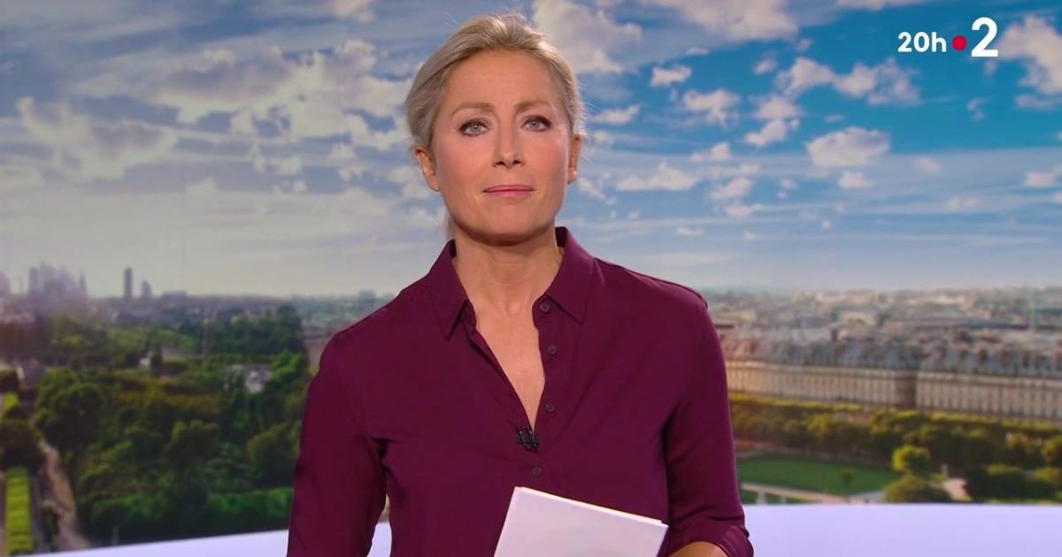 Audiences access 20h : Face à un "20 Heures" de TF1 raccourci, Anne-Sophie Lapix explose les ...