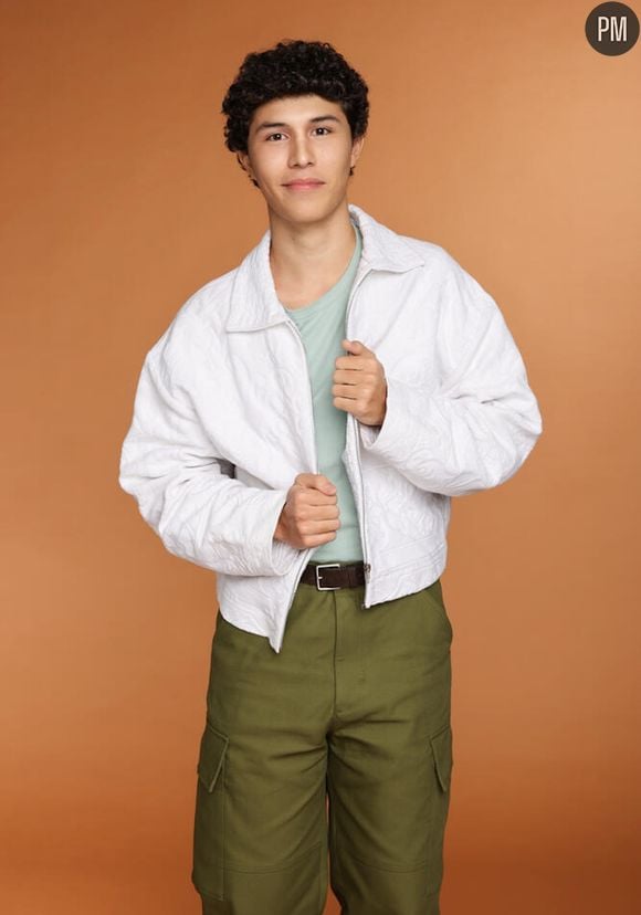 Photo : Mehdi, 20 ans, élève de la "Star Academy" 2025 - Puremédias