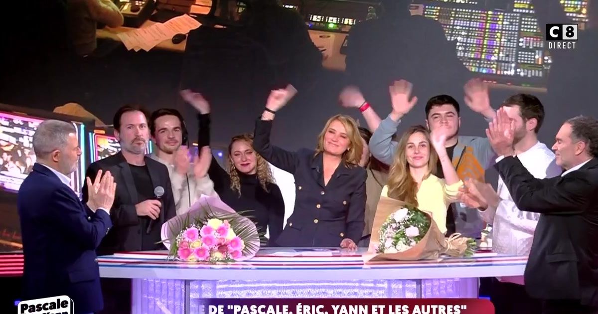 Audiences pré-access : Quel score pour les adieux de Pascale La Tour du Pin à "Pascale, Éric ...