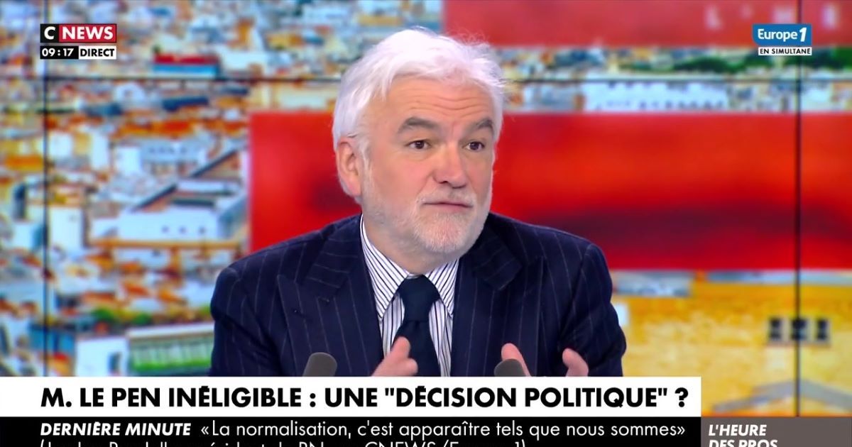 Plus d'un téléspectateur sur cinq devant CNews : "L'heure des pros ...