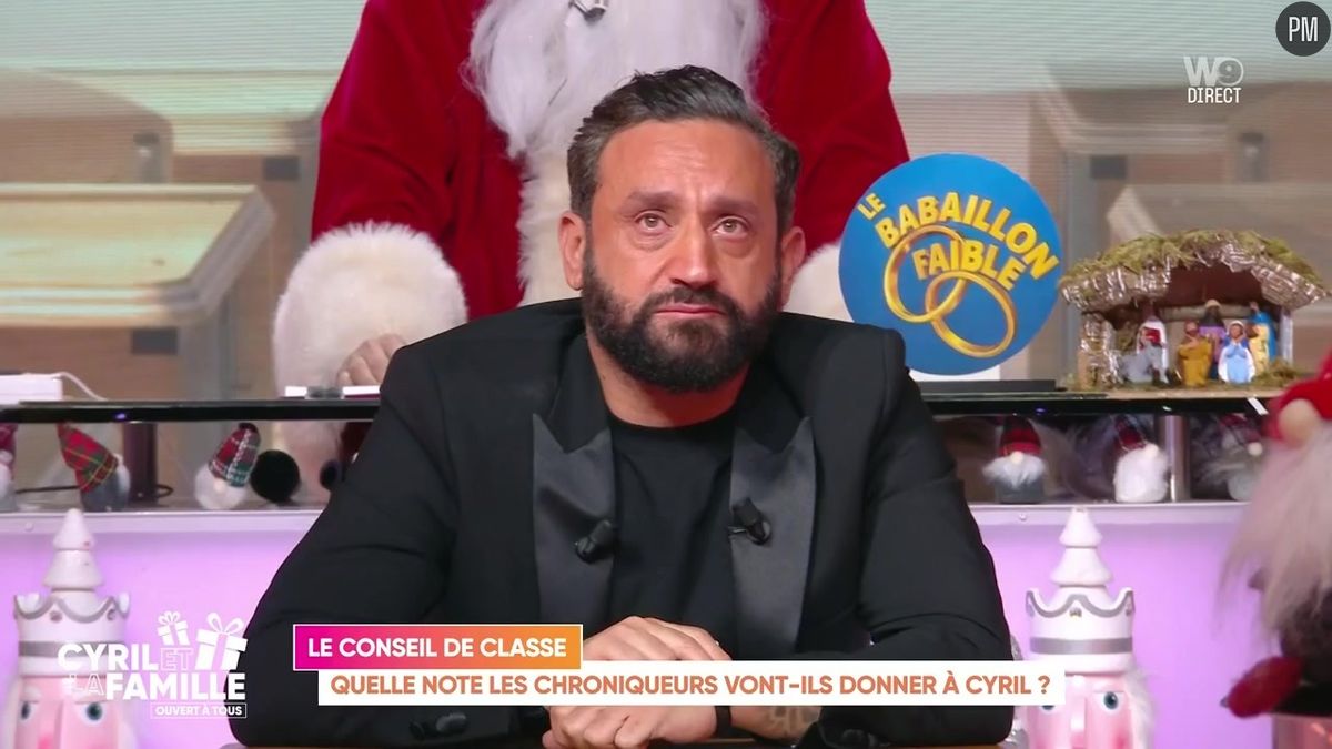 Vidéo : Cyril Hanouna en larmes dans "TBT9" - Puremédias