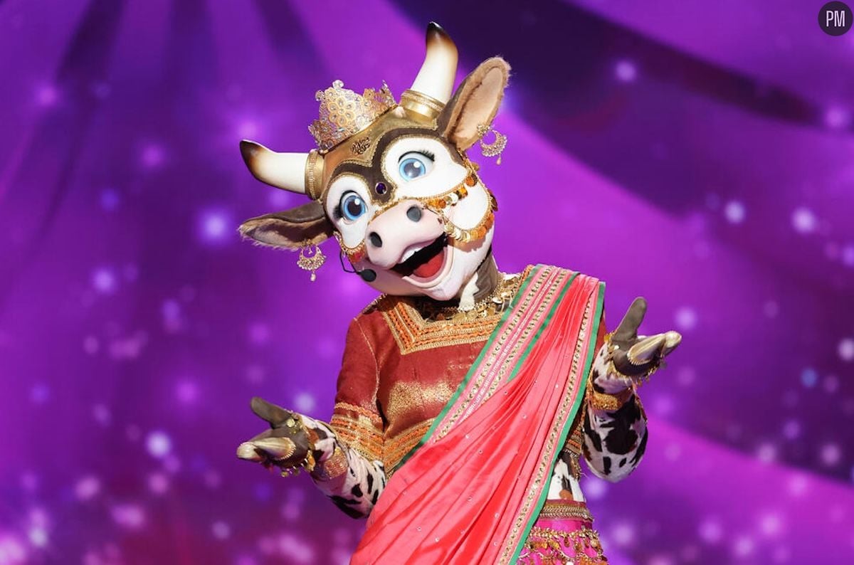 Photo : Qui se cache derrière "la vache Bollywood" de "Mask Singer ...