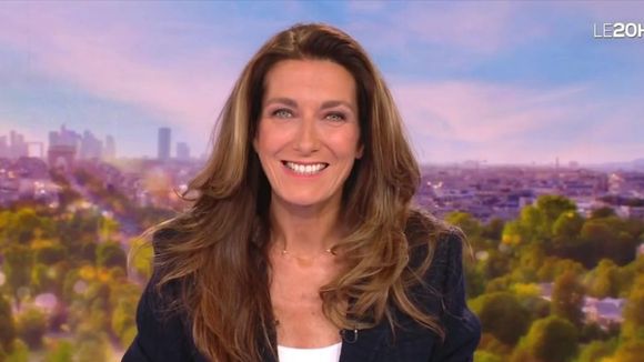 Audiences dimanche : Près d'1,8 million de téléspectateurs d'écart entre les "20 Heures" d'Anne ...