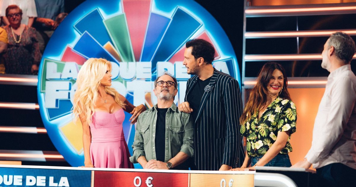 "La roue de la fortune célébrités" débarque sur M6, la première de ...