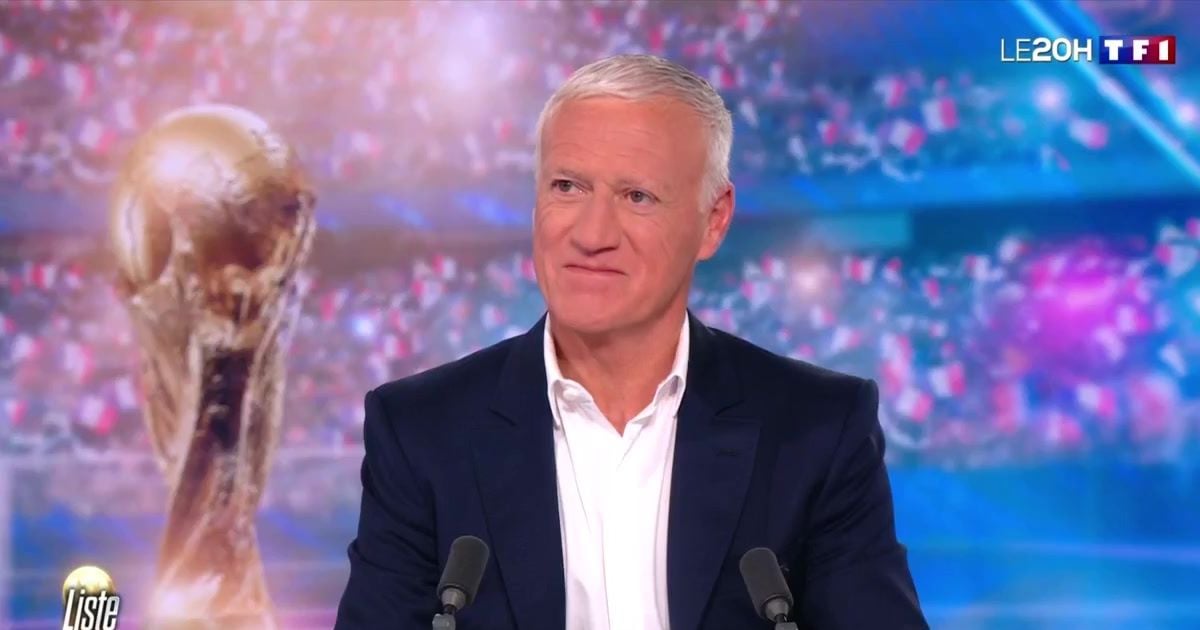 Audiences access 20h : Quel score pour la liste des Bleus de Didier ...