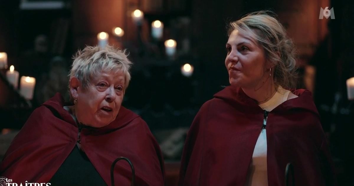 "Je l'ai fait pour Danielle" : Anne-Élisabeth Blateau ("Les traîtres ...